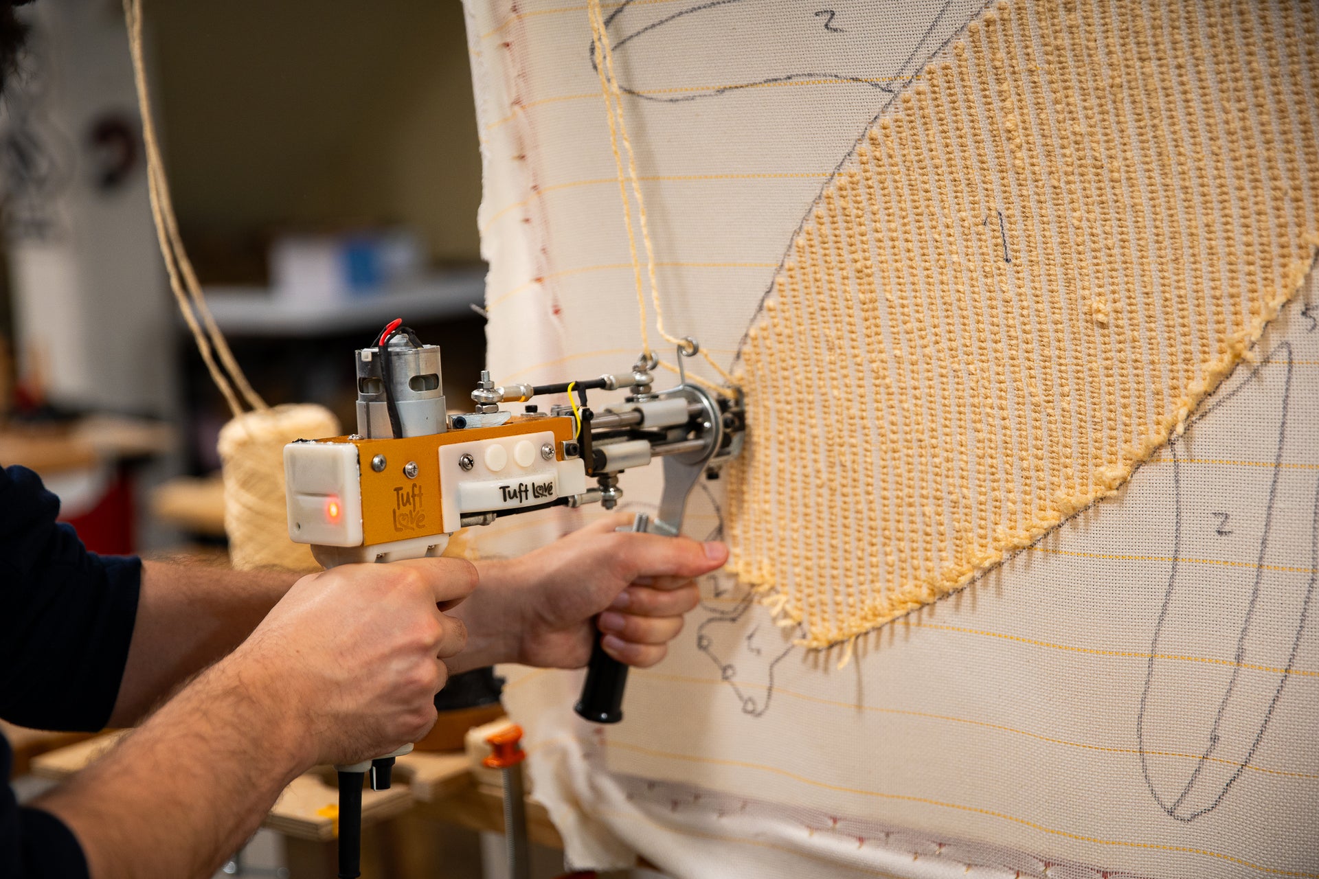 NYC Tufting Workshop - Create a Custom Rug from Flash Designs ...