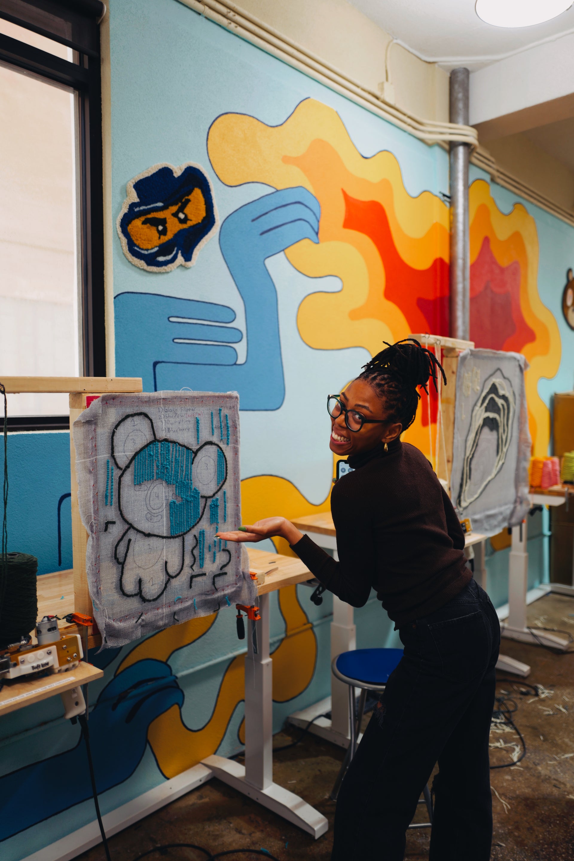 NYC Tufting Workshop - Make Your Own Custom Rug At Scattered Kind ...